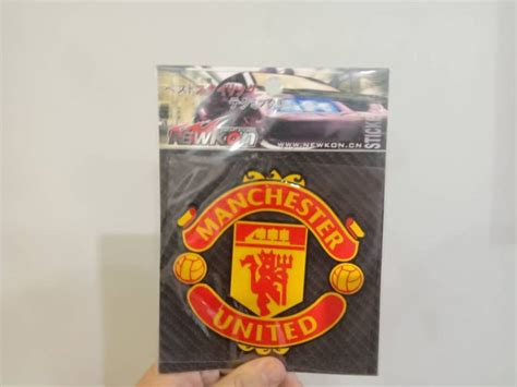 Manchester United Football Club Sticker Manchester United Bola Sepak