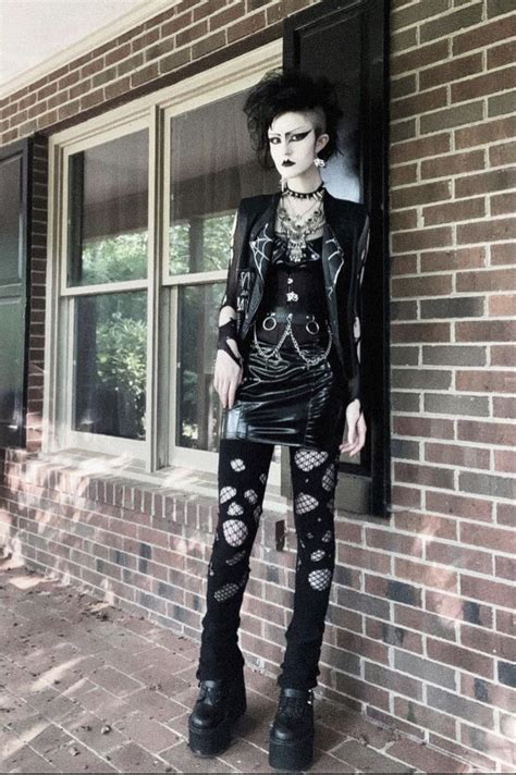 Pin On Goth Is Beautiful Deathrock Fashion Gothic Outfits Goth