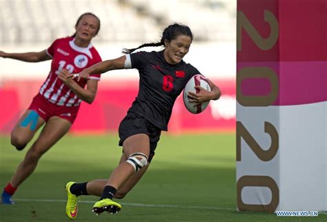 China Makes Breakthrough In Womens Rugby Sevens At Tokyo Olympics