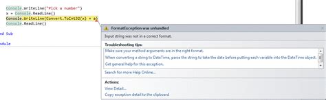 visual basic managing errors and exceptions the coding guys