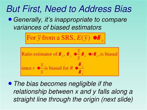 Ppt Chapter 6 Cont Relative Efficiency Of Estimators Powerpoint