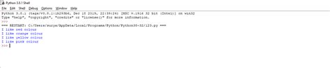 function in python
