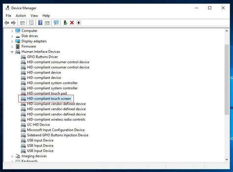 how to enable or disable touch screen on windows 10 geek s lab