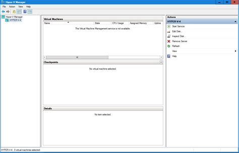 what to do when hyper v won t start vembu