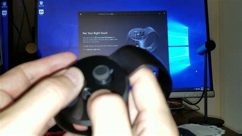 quick guide on how to setup your oculus touch controllers youtube