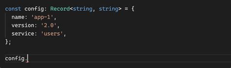 typescript s new `satisfies` operator typescript