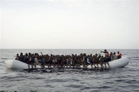 stepping over the dead on a migrant boat the new york times