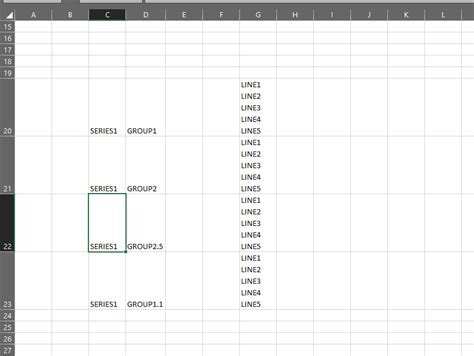 excel splitting this cells into multiple rows stack overflow