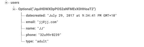 retrieving data firebase swift 3 stack overflow