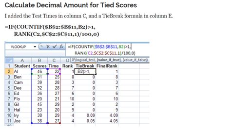 how to rank the date in excel without duplicates stack