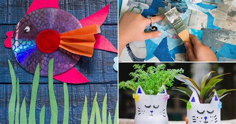 Easy Recycled Craft Ideas