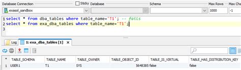 using dbvisualizer to work with oracle postgresql and exasol uwe