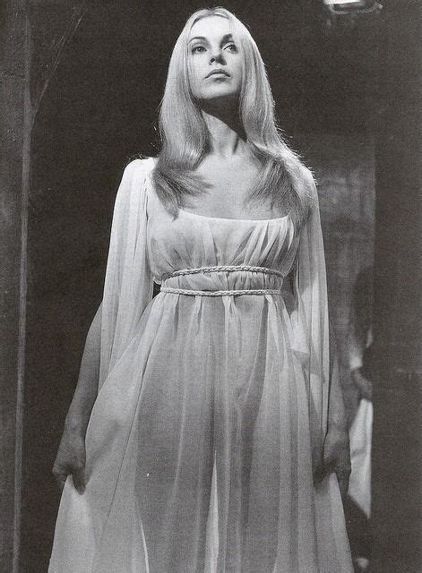 Kirsten Betts Aka Kirsten Lindholm In The Vampire Lovers 1970 The