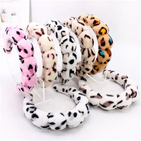 High Quality Hair Band Stylish Headband Leopard Print Hoop For Women