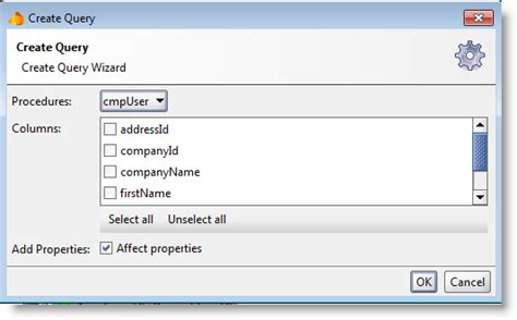 the jdbc request window jdbc