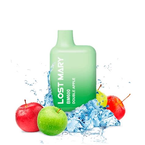 Lost Mary Bm600 Double Apple 20mg Al Mejor Precio En Vapori