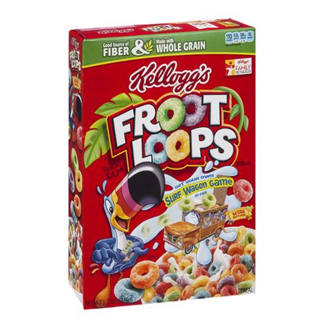 Kelloggs Froot Loops Cereal Reviews 2019