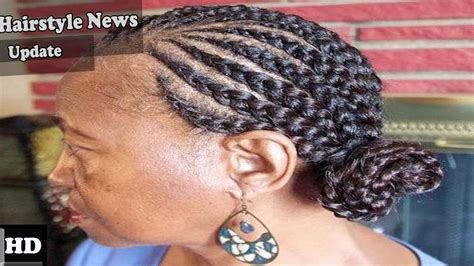 Must Watch Best Braids For Older Black Ladies Youtube
