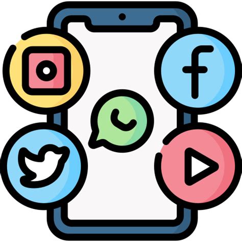 Redes Sociales Iconos Gratis De Redes Sociales
