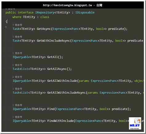 mrkt 的程式學習筆記 初探 entity framework 6 async await create read update