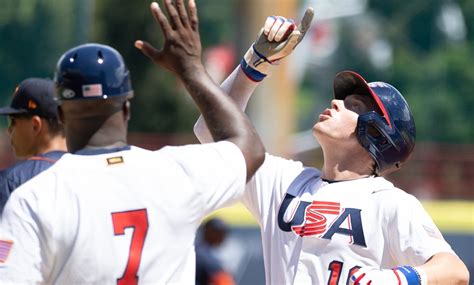 United States Open U 18 World Cup Title Defence With Win Over The