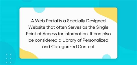 Web Portal Features Solook Design Media
