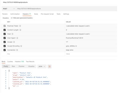 making api crud create read update delete with laravel 8 n api