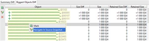 node js profiling in webstorm part 2 memory profiling