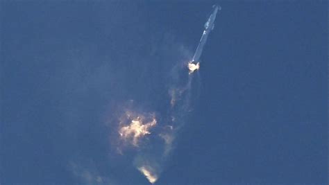 Spacexs Starship Explodes During First Orbital Launch Back To Square