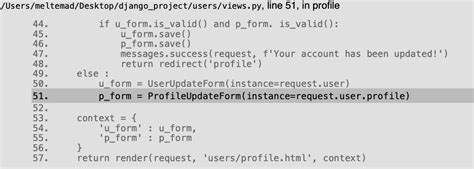 python django user created but profile is missing stack overflow