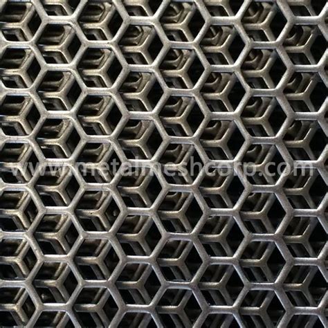 60 degree round hole perforated metal sheet with stainless steel