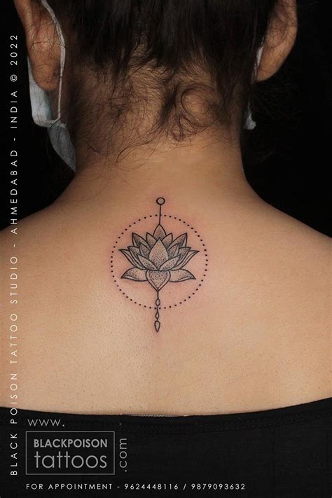 Lotus Flower Tattoo For Women Photos