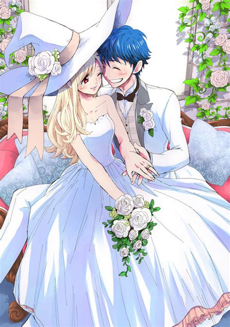 Shiraishi Urara And Yamada Ryuu Yamada Kun To 7 Nin No Majo Drawn By