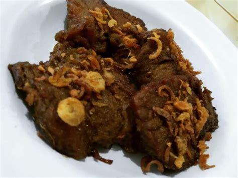Resep Gepuk Sapi Sederhana Khas Sunda Nikmat Banget