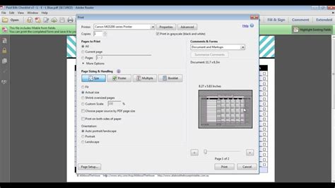 How To Print On Paper Smaller Than A4 Printable Form Templates And