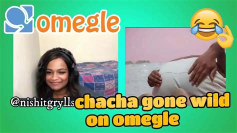 Hot Fake Girl Trolling On Omegle Ft Bhosdiwale Chacha Part 2