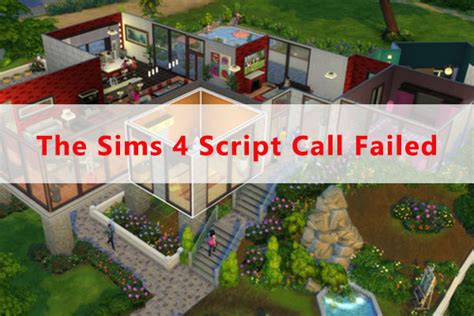sims 4 script call failed error how to fix pro game guides