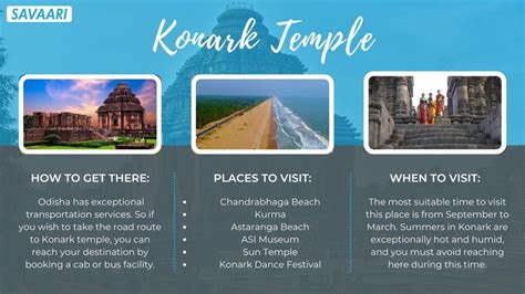 Things To Do In Konark Temple A Spiritual Getaway Like No Other