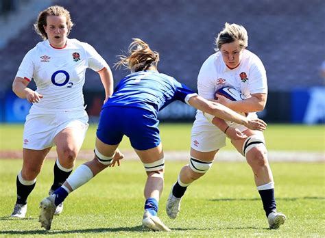 First Place In The World Rugby Womens Rankings Powered By Capgemini On