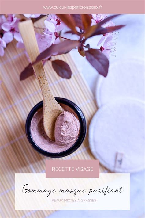 Gommage Visage Maison Pour Peau Grasse Artofit