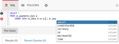 lenses sql —