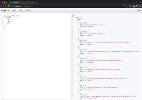 develop a graphql powered api with symfony