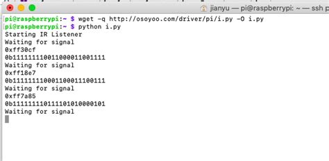 use basic gpio library to get ir remote code no need lirc
