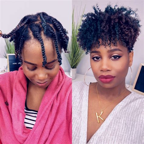 Braid Out By Kendrakenshay Tapered Natural Hair Natural Hair