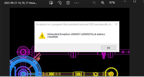 solved autocad 2022 errors autodesk community