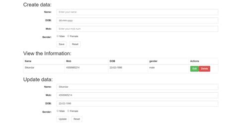 javascript in angular how to load the radio button value