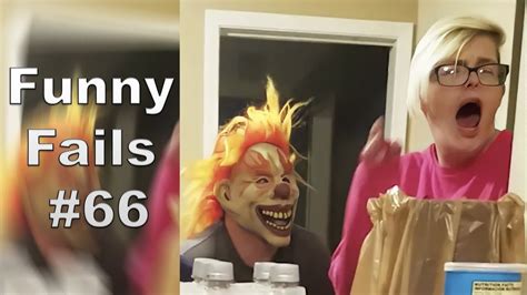 Try Not To Laugh While Watching Funny Fails 66 Youtube