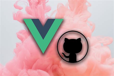 automatically build and deploy a vue js app with github pages react