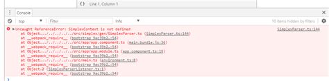 typeerror class constructor lexer cannot be invoked without new