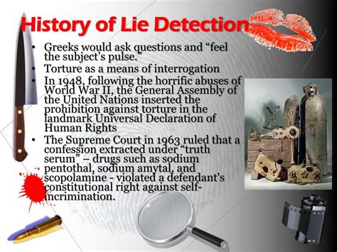 Ppt Lie Detection Powerpoint Presentation Free Download Id 2709660